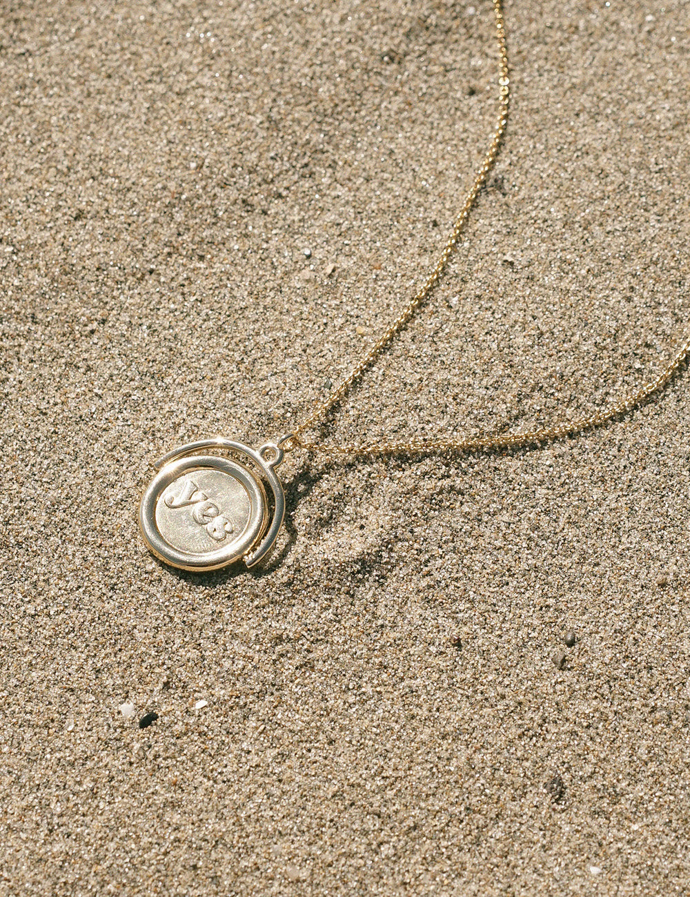 Decider Spinner Necklace | I Like It Here Club